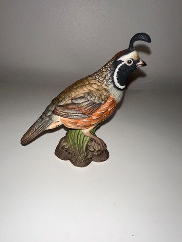 Boehm California Quail Porcelain Figurine, Mint Condition | eBay