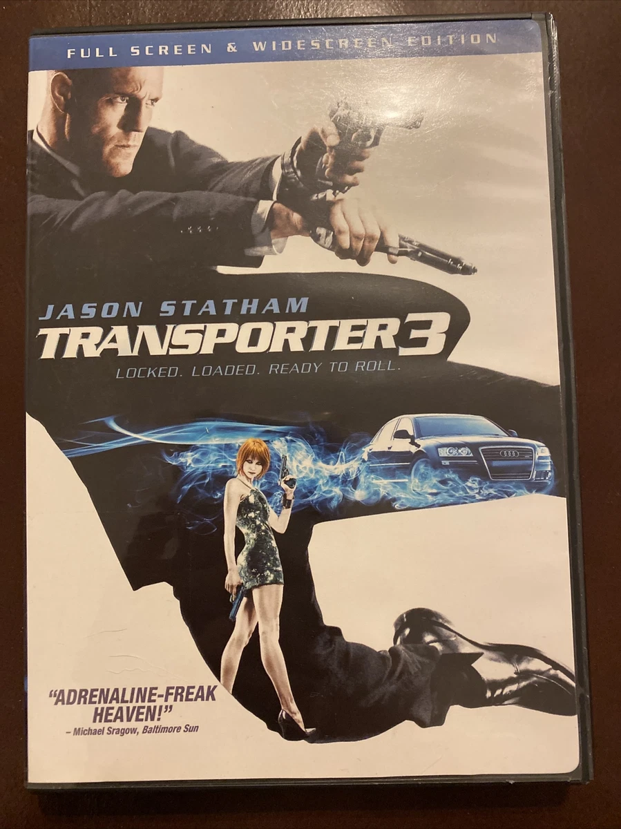 The Transporter 3 Dvd