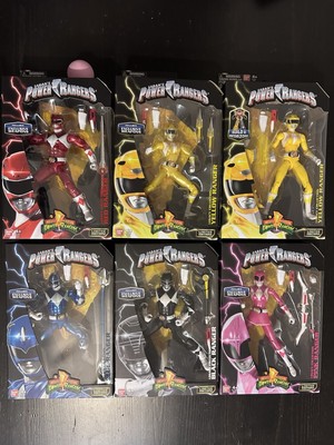 Mighty Morphin Power Rangers Complete Legacy Collection Metallic | eBay