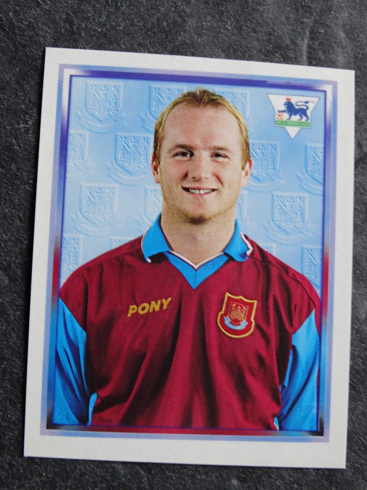 1998 Merlin Premier League Soccer Sticker Cards Complete Your Set U ...