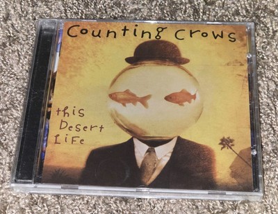 This Desert Life by Counting Crows (CD, 1999 BMG) New Sealed Ships 1st ...