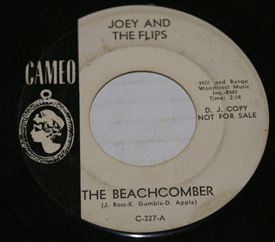 Joey & The Flips Fool, Fool, Fool Rare Cameo Promo 45 327 The ...