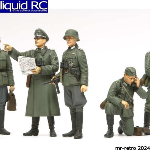Tamiya USA TAM35298 1/35 German Field Commander Set | eBay