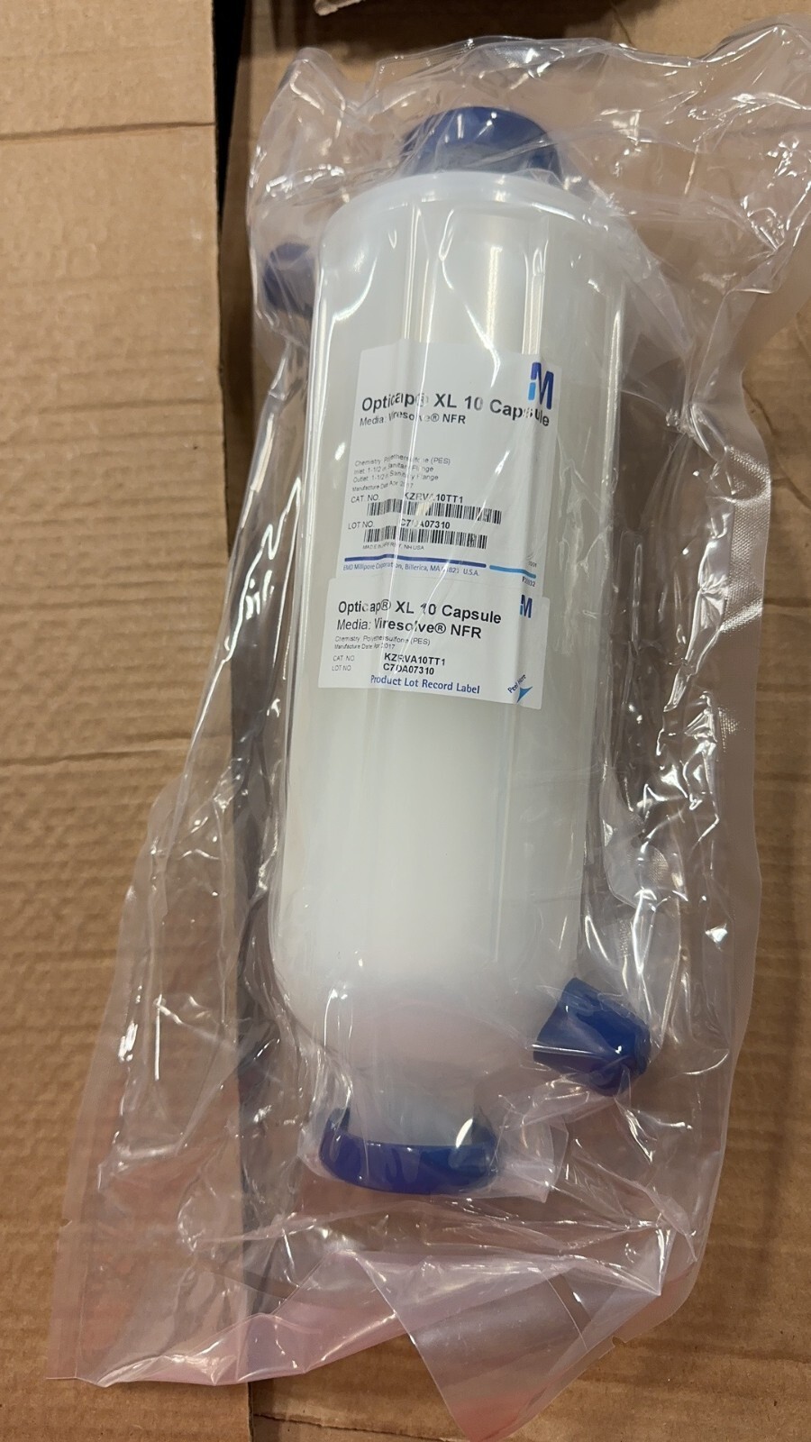 Millipore KZRVA10TT1 Opticap XL10 Viresolve NFR 1-1/2 in. TC/TC | eBay