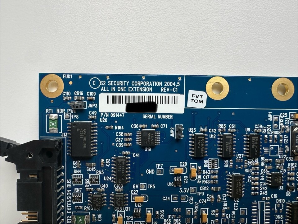Lenel S2 Security ACM Access Control Blade 2 Dual Reader Board S2-ACM ...