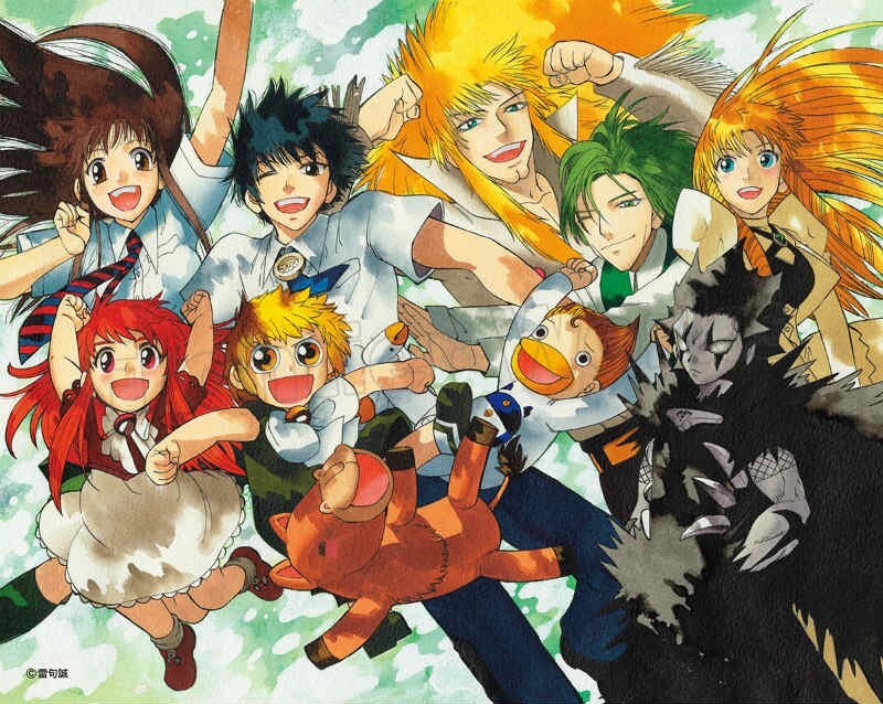Zatch Bell All Characters