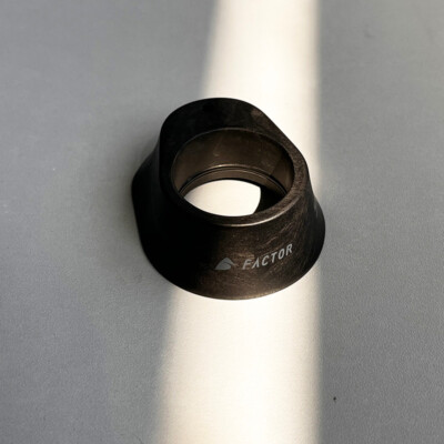 Factor O2 VAM Headset Carbon Top Cover 20mm #HS02-FDA614BCE-BK | eBay