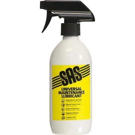SAS 5L Maintenance Lubricating Spray Oil Water Displacing & SAS Trigger ...