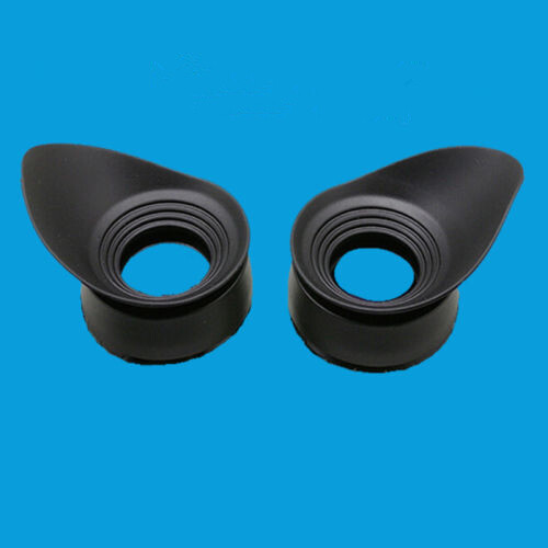 40mm Rubber Microscope Eye Guards Eye Shields Ocular Lens Protector | eBay