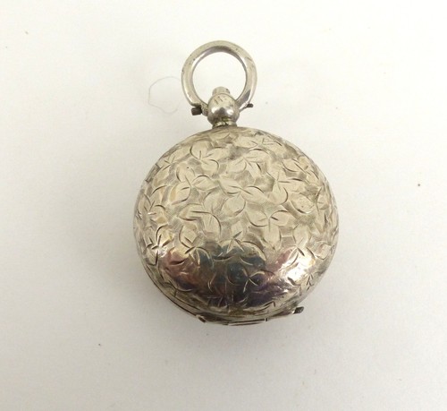Sterling Silver Sovereign Case Antique Victorian Hallmarked 1900 | eBay UK