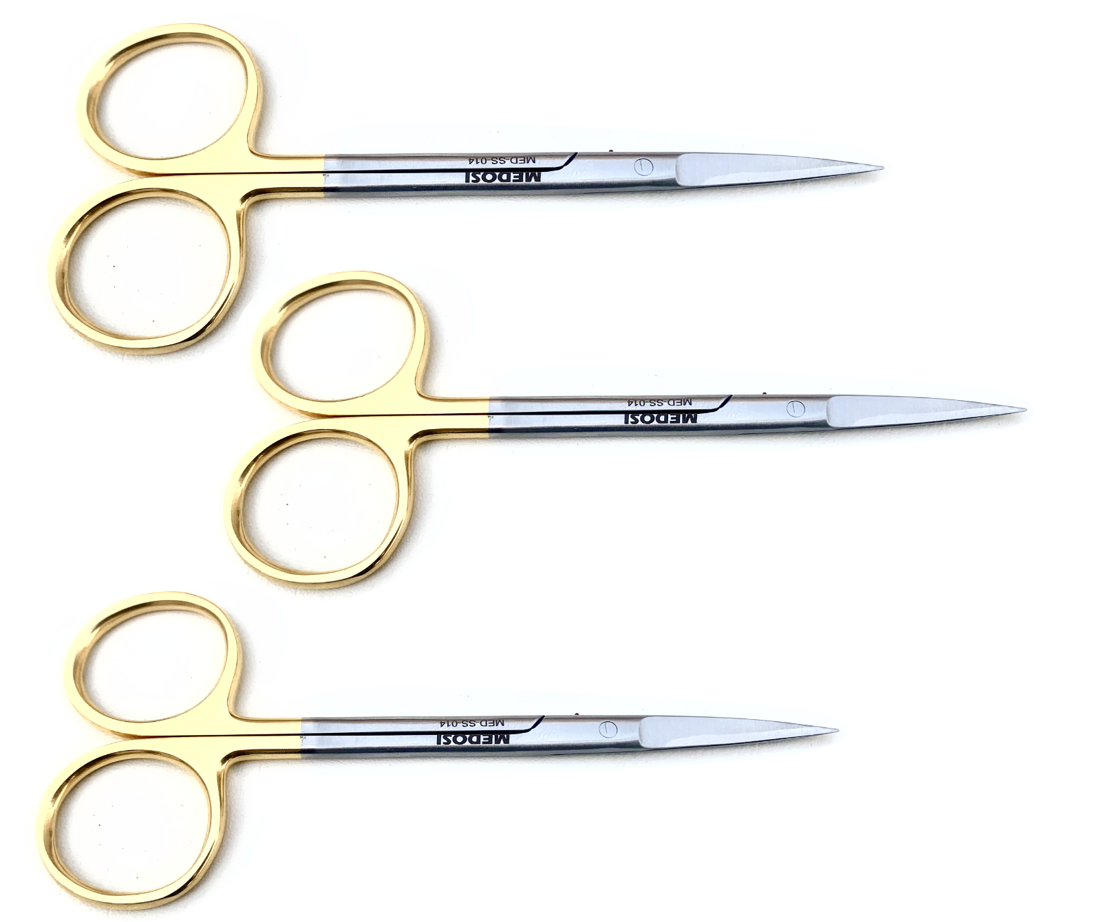 Dental Iris Scissor Straight Curved Angular Surgical Dentist Tools Vet ...