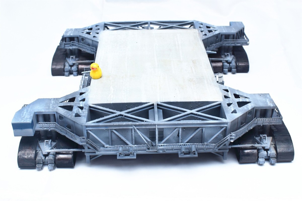 Nasa Crawler Transporter 3d Model Cgstudio NASA Crawler Transporter