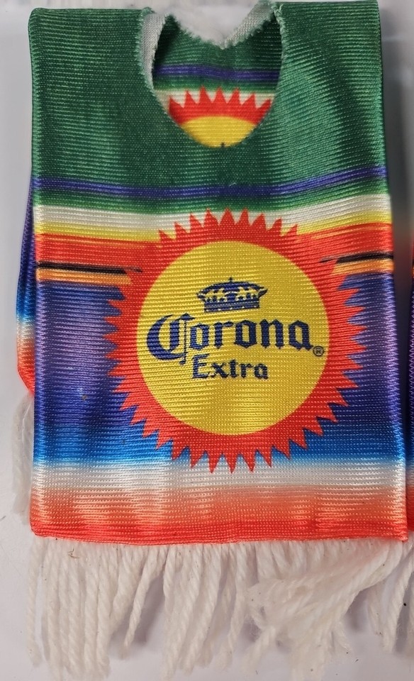 (6) Corona Light / Extra - Beer Bottle Ponchos - Cinco De Mayo - Koozie ...