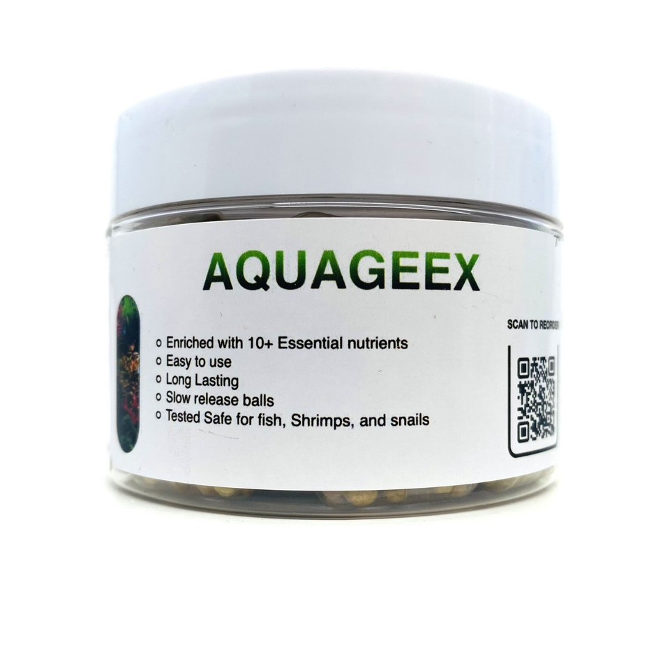 ⭕️ 100 FERTILIZER CAPSULES Aquarium Root Tabs AQUATIC LIVE PLANTS ...