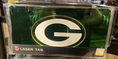 Green Bay Packers Laser Cut Mirror Tag | eBay