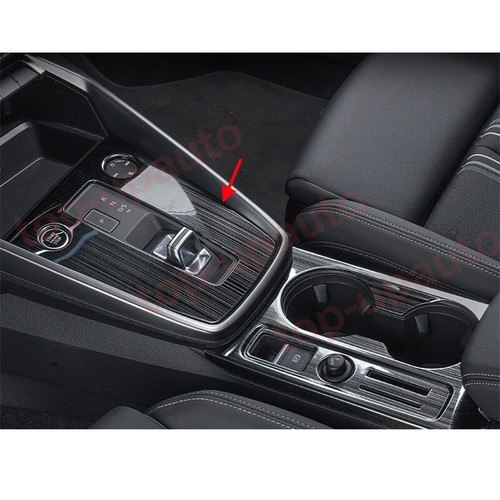 For Audi A3 2022-2023 steel black Gear Box Surround Trim Shifter Cover ...