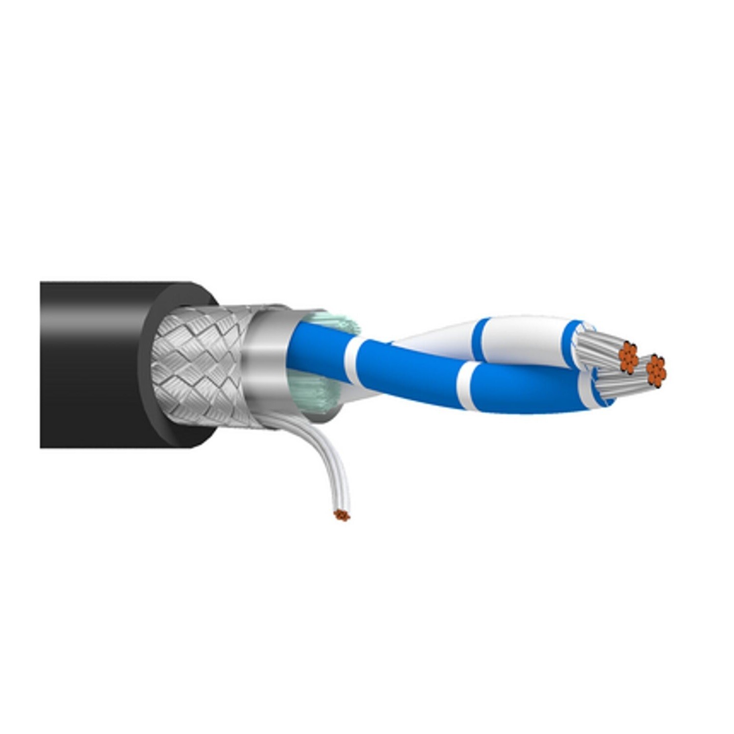 Belden 3105A RS-485 Tinned Copper 22 AWG Twisted Pair 120 Ohm Datalene ...