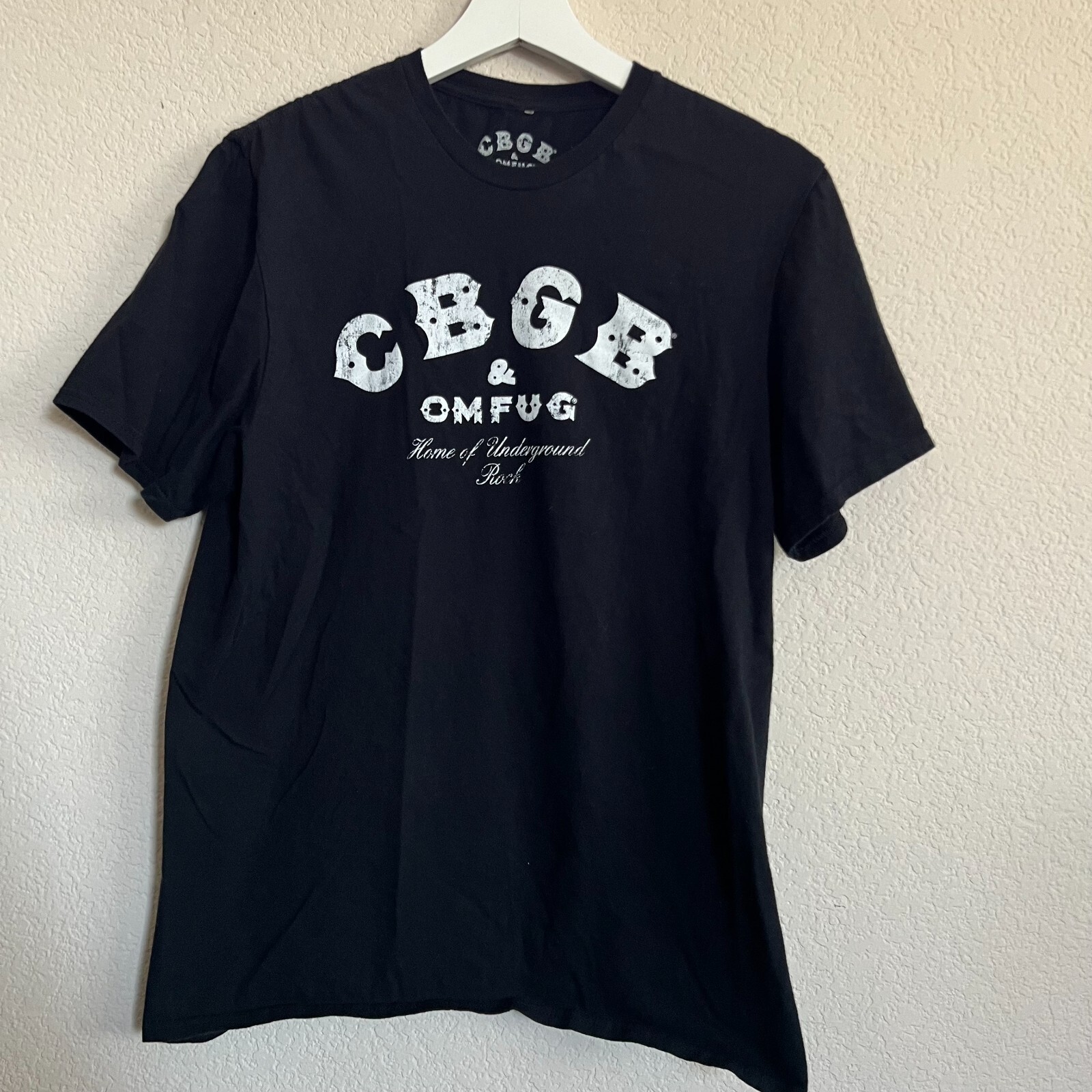 CBGB & OMFUG Home of Underground Punk Shirt - Gem