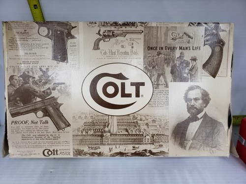 Vintage Factory Colt heritage box Colt cardboard box Isn't Perfect See ...