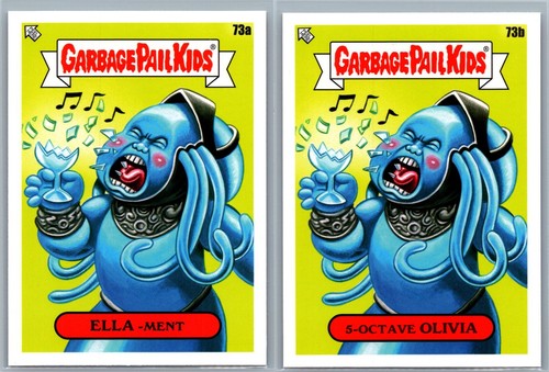 The Fifth Element Willis Jovovich Garbage Pail Kids Spoof 2-Card Set | eBay