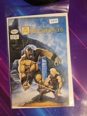 THE ADVENTURERS #3 VOL. 1 8.0 ADVENTURE PUBLICATIONS COMIC BOOK E76-73 ...