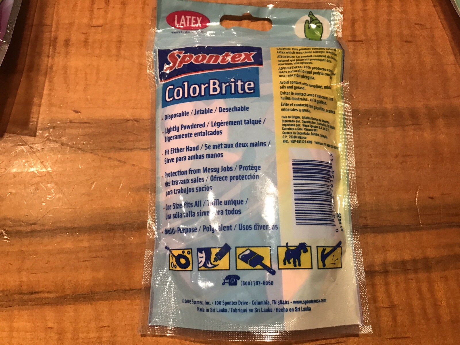 Spontex Colorbrite Latex Gloves for sale online | eBay