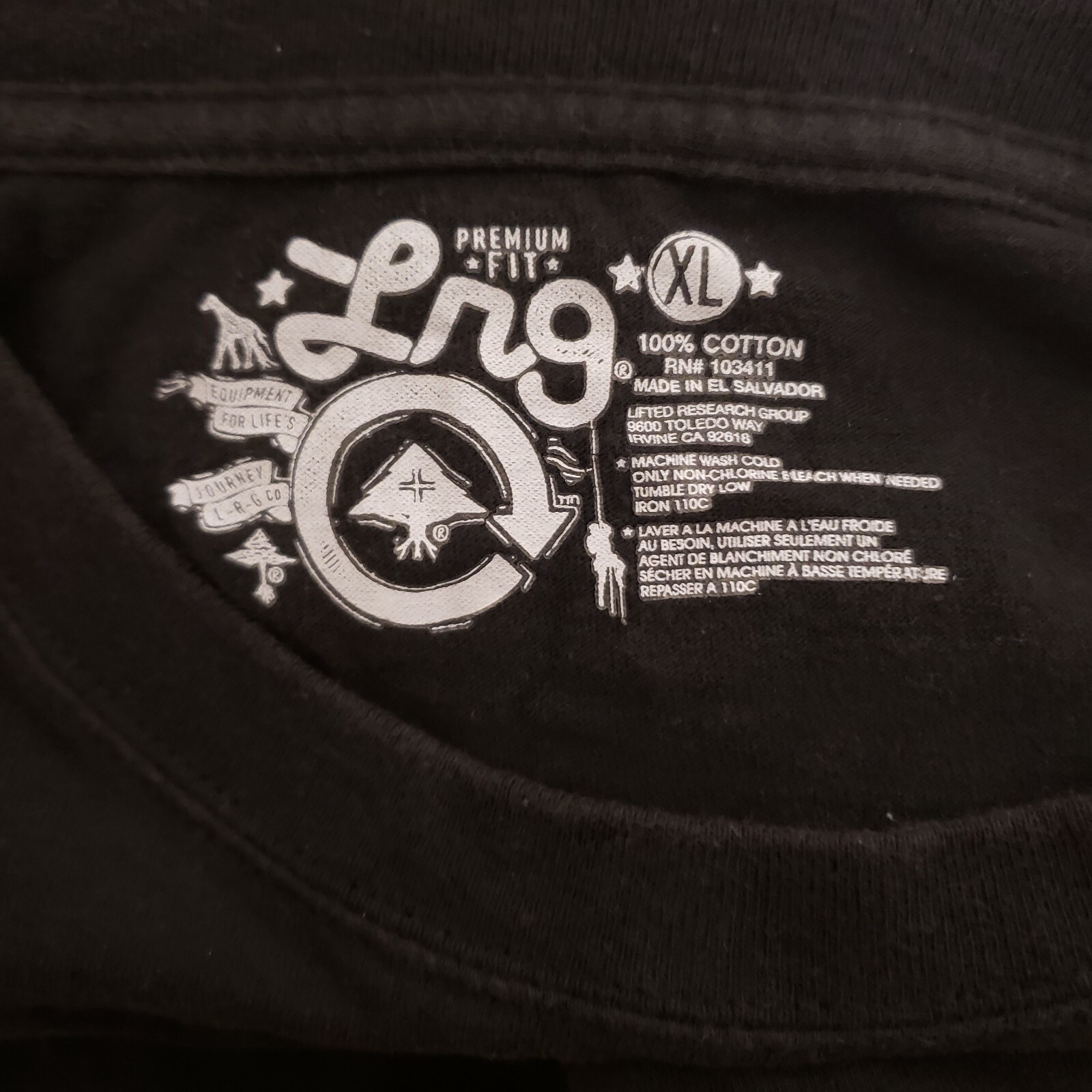 Mens LRG Strictly Roots Lifted Research Group Strickl… - Gem