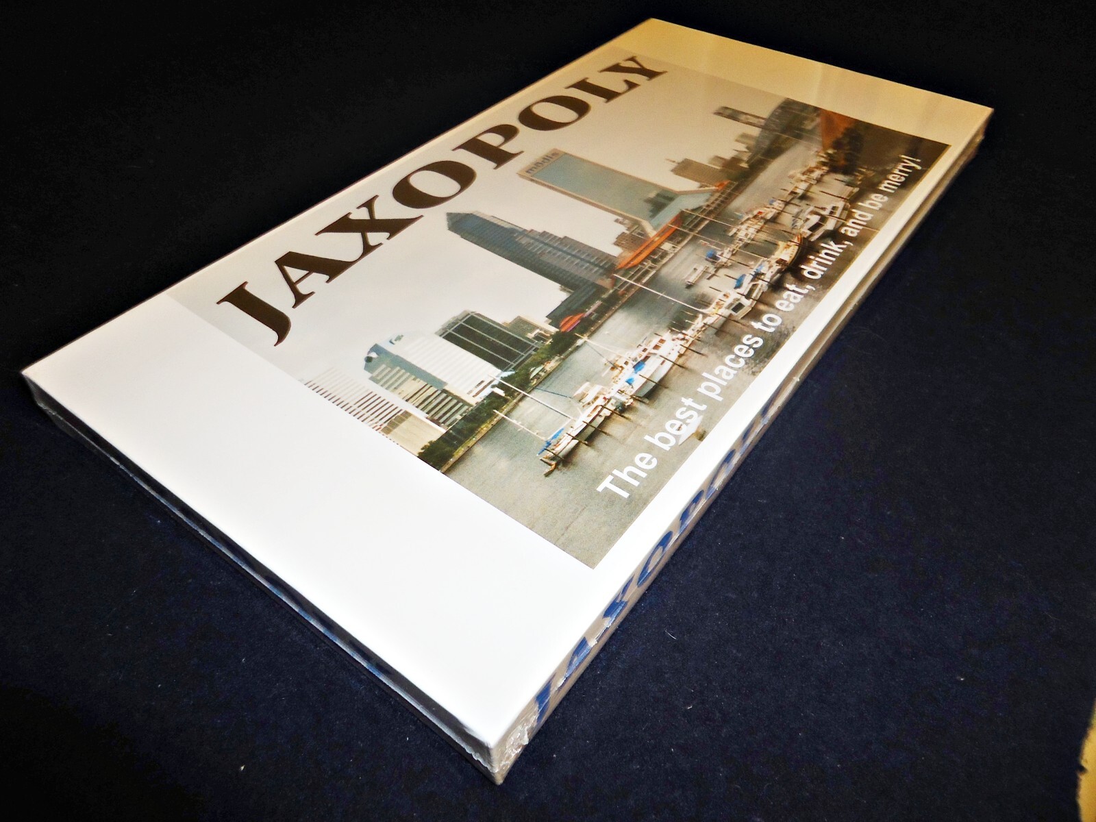 JAXOPOLY® Rare Custom Monopoly-Style Board Game . New In Box and ...