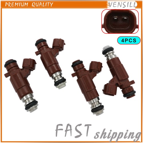 Set of 4X Fuel Injectors FBJB100 For Nissan Sentra 1.8L-L4 00-03 16600 ...