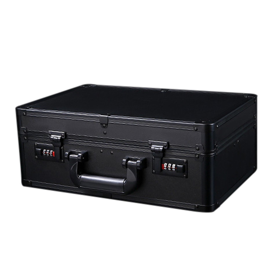 Barber Stylist Suitcase, Carrying Case For Clippers Trimmers Scissors ...