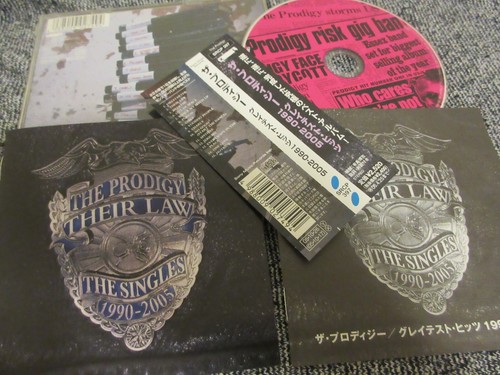 PRODIGY / best 1990-2005 /JAPAN LTD CD OBI | eBay
