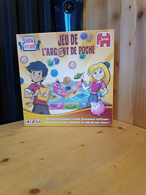 Jeu de société complet JEU DE L'ARGENT DE POCHE - Jumbo - 1996 | eBay