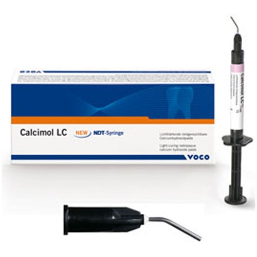 Calcimol LC lichthärtende radiopake Calciumhydroxidpaste. 2x 2,5g ...