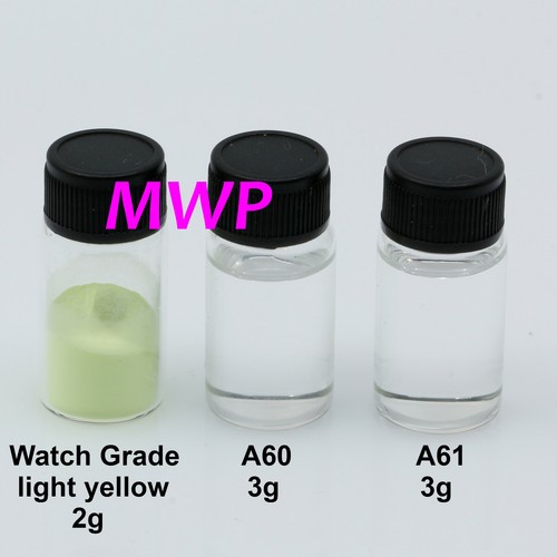 Swiss SuperLuminova or WG - Varnish - Thinner / Old Radium C3 BGW9 ...