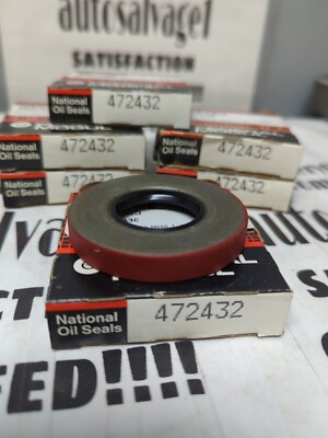 NATIONAL OIL SEAL SEALS,472432,OIL SEALS 1.188 X 2.445 LOT OF 6 NOS | eBay
