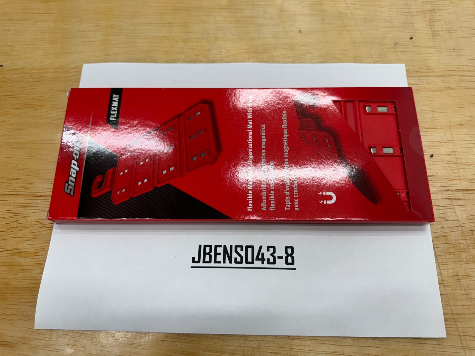 Snap-on Tools NEW Flexible Magnetic Mat FLEXMAT | eBay