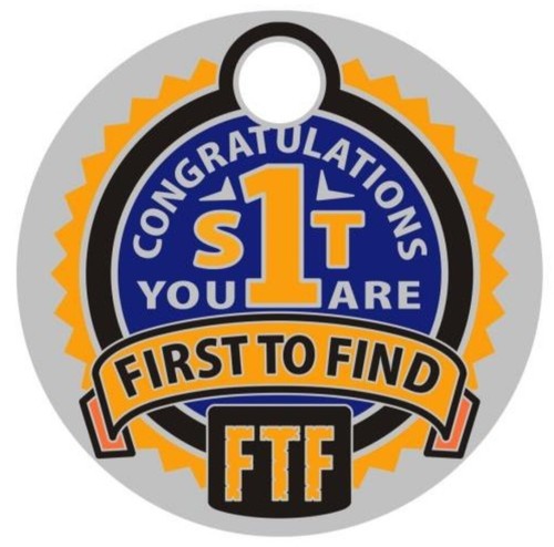 Pathtag # 29469 - FTF First to Find Tag Extagz Geocoin Alt Geocaching ...