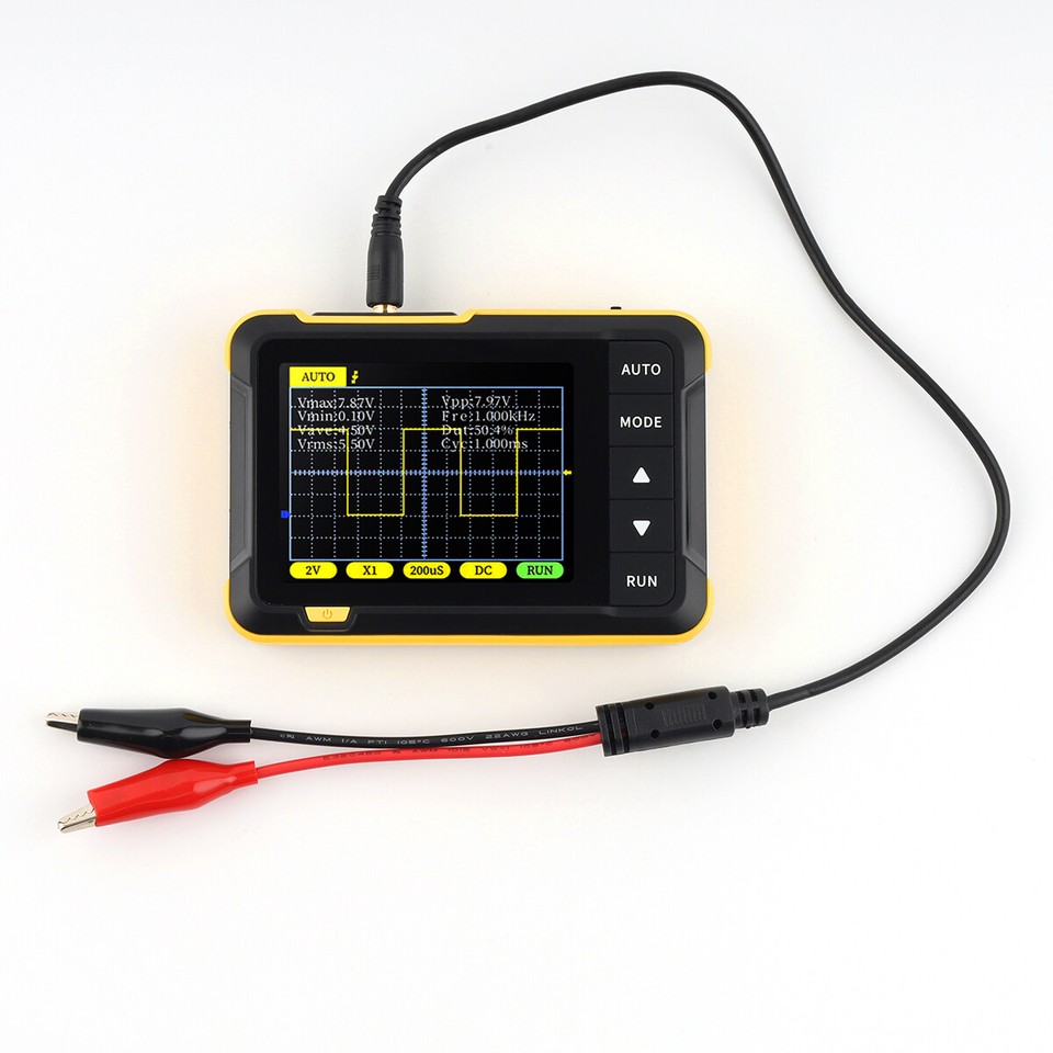 DSO 152 Handheld Small Oscilloscope Portable Digital Oscilloscope ...