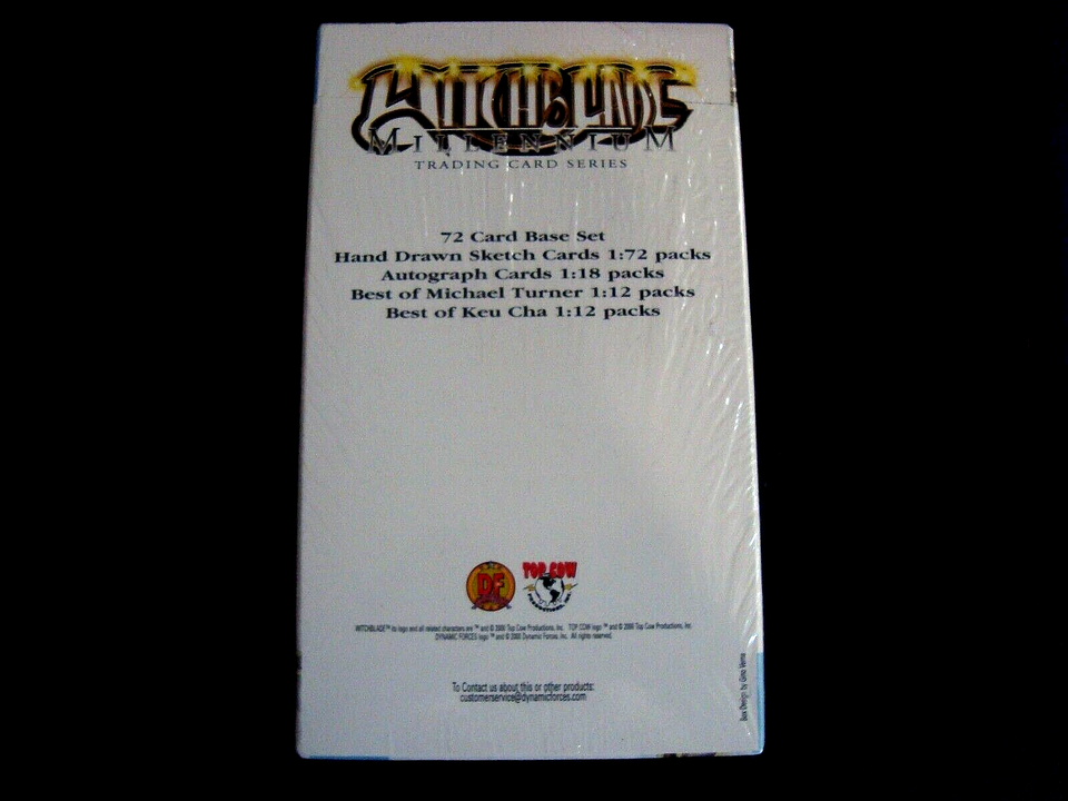 Witchblade Millennium - Michael Tuner Trading Card Series Box - 2000 | eBay
