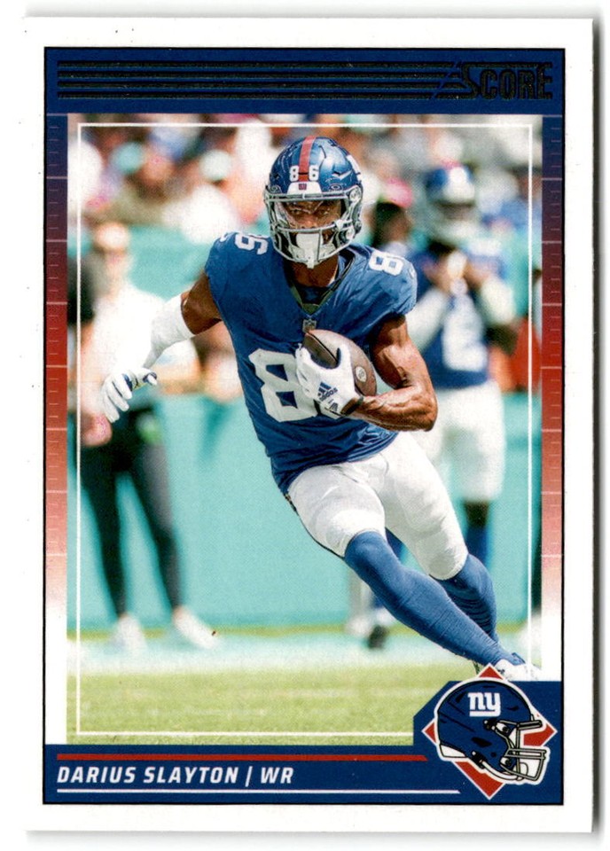 2024 Panini Score BASE & RCs #201-400 football You pick Card - Complete ...