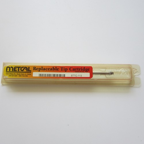 Metcal STTC-113 Soldering Tip Chisel 90° 3.0mm(0.12") | eBay