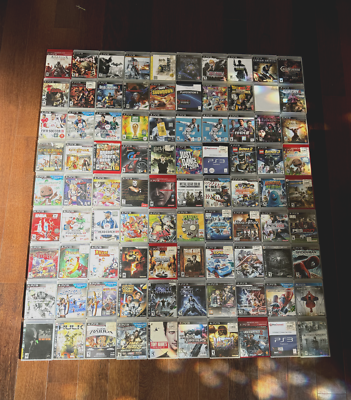 Ps3 Game Collection