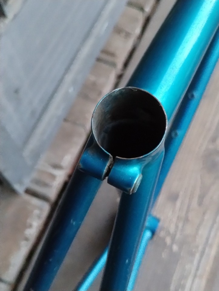 Vintage Custom Gary Early Fillet Brazed Road Bike Frameset | eBay