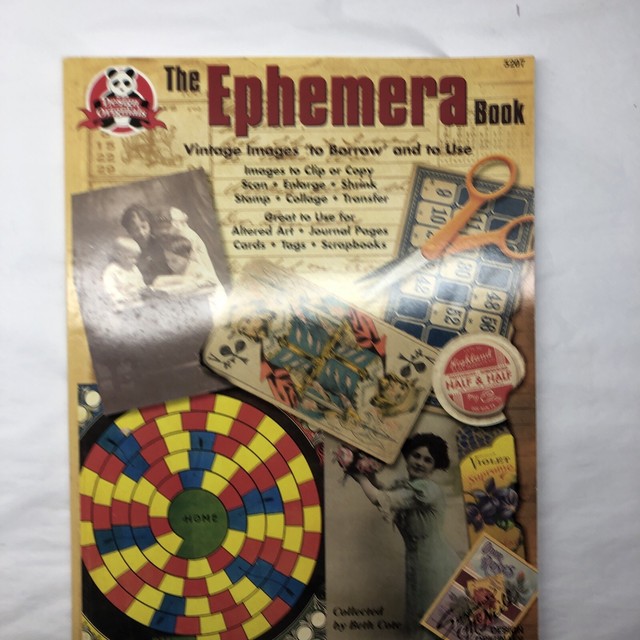 "the Ephemera Book Vintage Images to Borrow and Use Suzanne McNeill ...