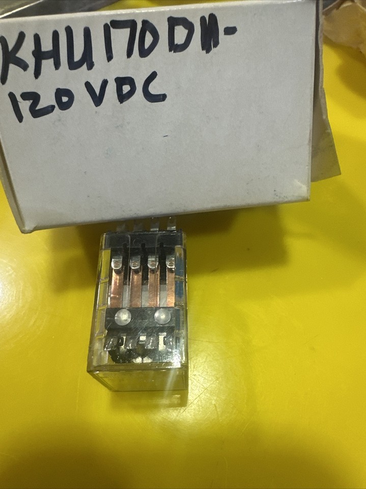 KHU170D11-120VDC Coil Potter Brumfield ice cube Relay New | eBay