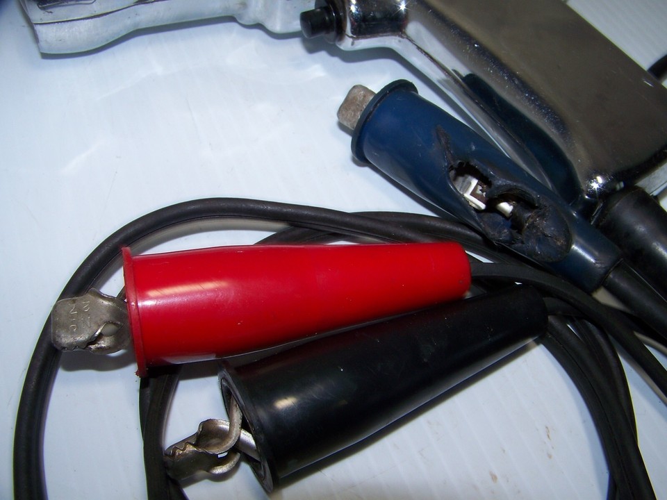 Vintage 6/12 Volt Chrome Kal-Lite Timing Light Kal Equipment Co. | eBay