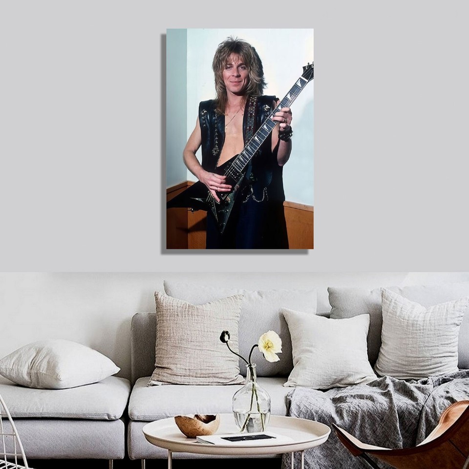Randy Rhoads Poster 24x36 Inch Iconic Photo Rare Wall Art Print - RR35 ...