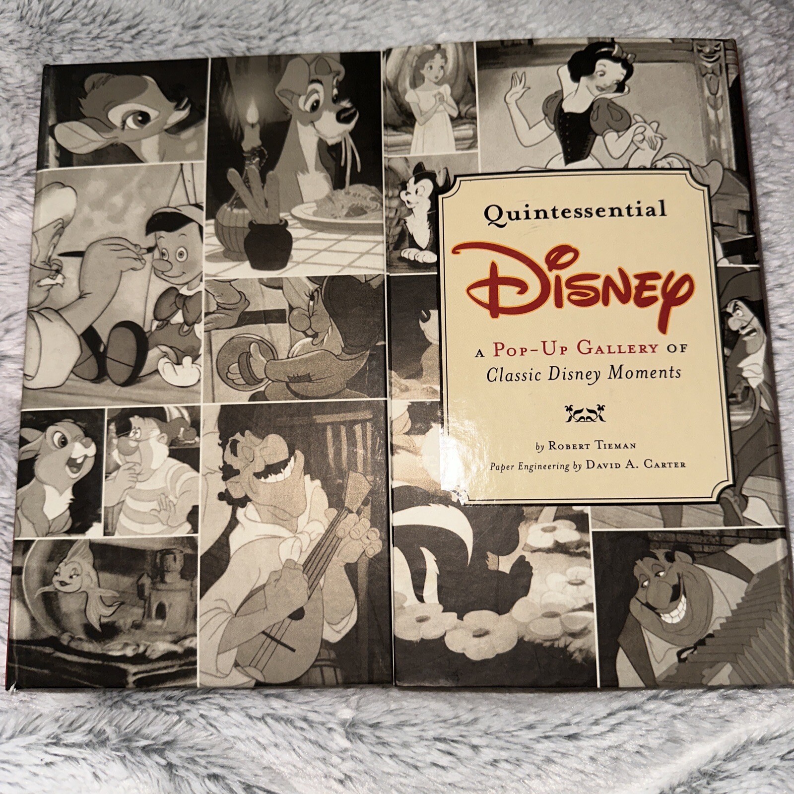 Quintessential Disney - A Pop-Up Gallery Of Classic Disney Moments ...