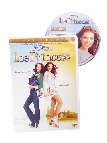 Ice Princess (DVD, 2005, Full Frame)-Disney-Kim Cattrall, Joan Cusack ...