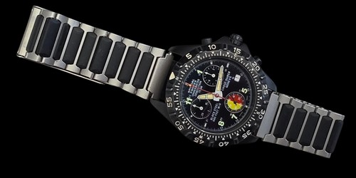 Original CHASE-DURER SPECIAL FORCES UDT Chronograph Watch Serial ...